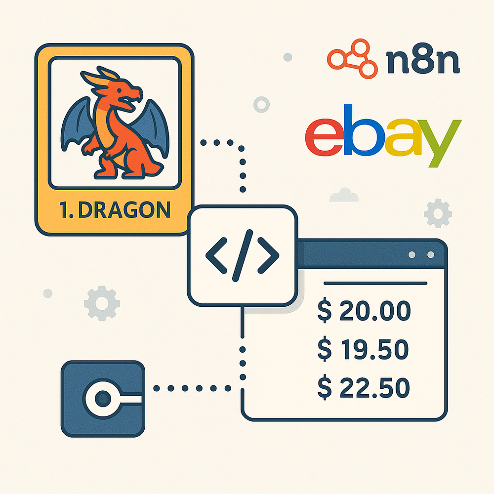 Searching eBay with AI and Automation using n8n | by Nathan Skiles | Medium