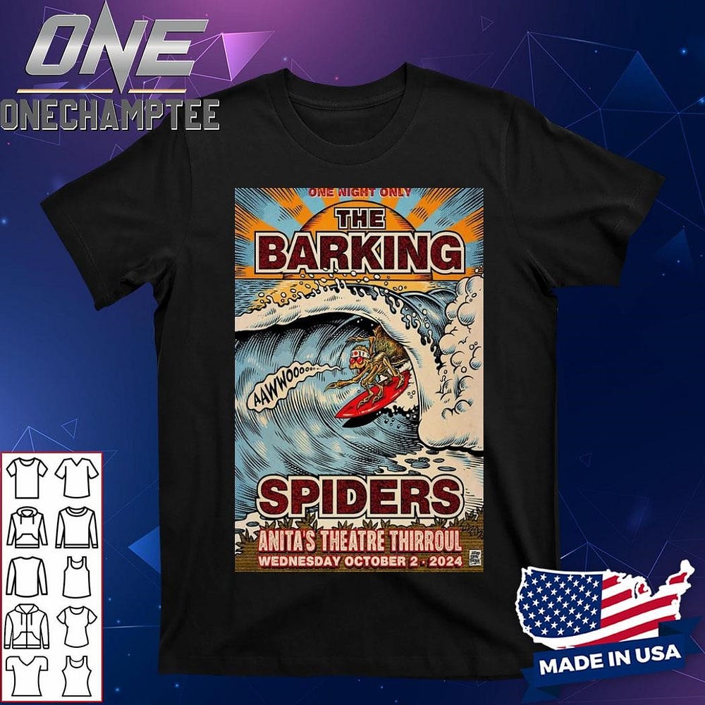 The Barking Spider Oct 2 2024 Anita’s Theatre In Thirroul NSW Tour ...