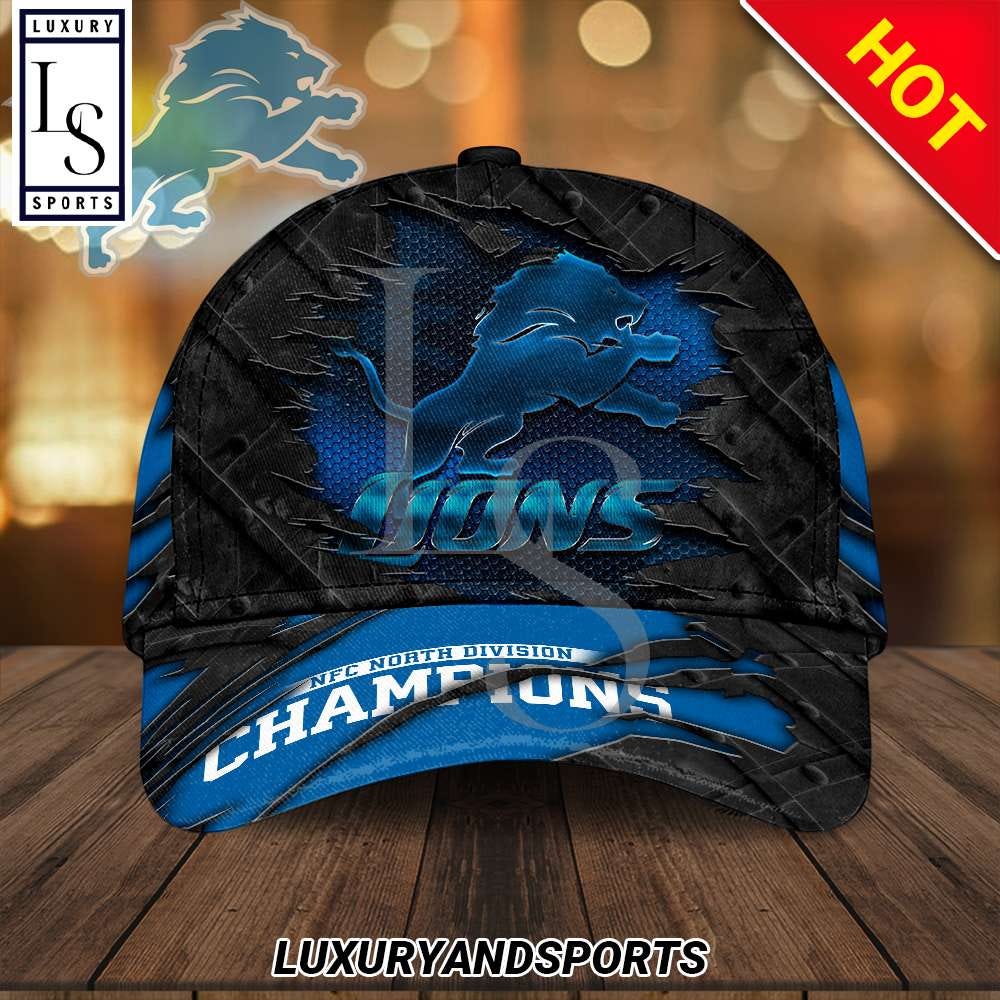 Detroit Lions NFC North Division Champions Cap | by LuxuryAndSports ...