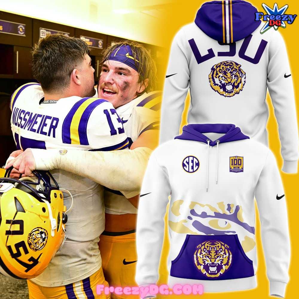 LSU Tiger 100 Years Limited Edition Hoodie | by Lakisharaymer | Oct ...
