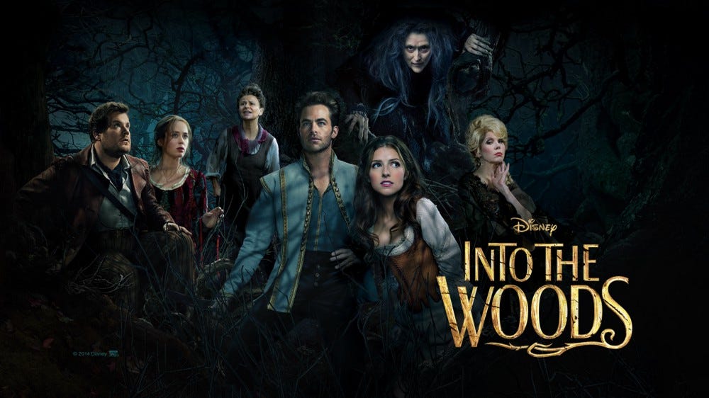 Making Fairy Tales “Dark”. Disney’s “Into the Woods” & the… | by Jerry ...