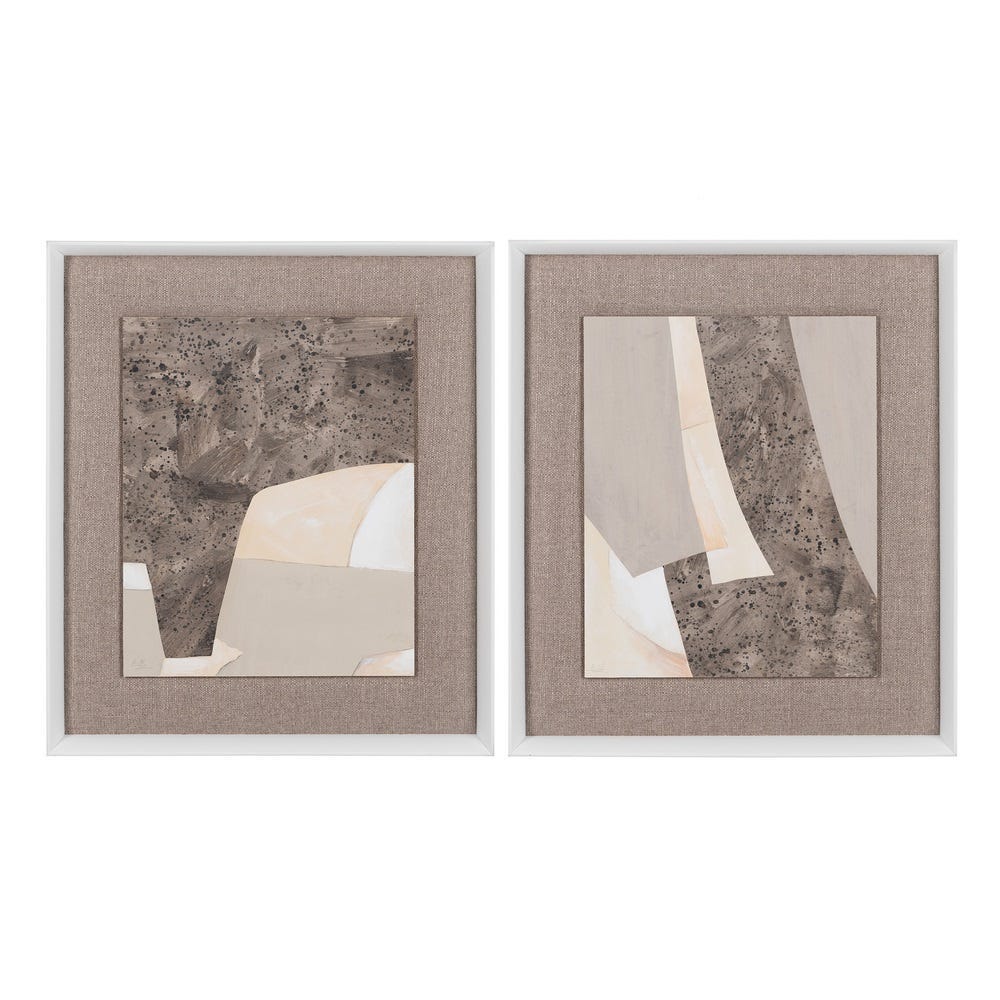 cuadro pintura abstracto 2/m 61 x 6,50 x 71 cm - Muebles Rebajados - Medium