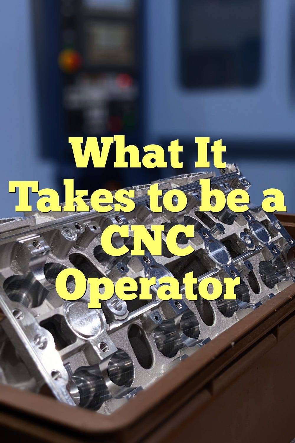 What It Takes to be a CNC Operator | by Internetcomputersupport | Medium