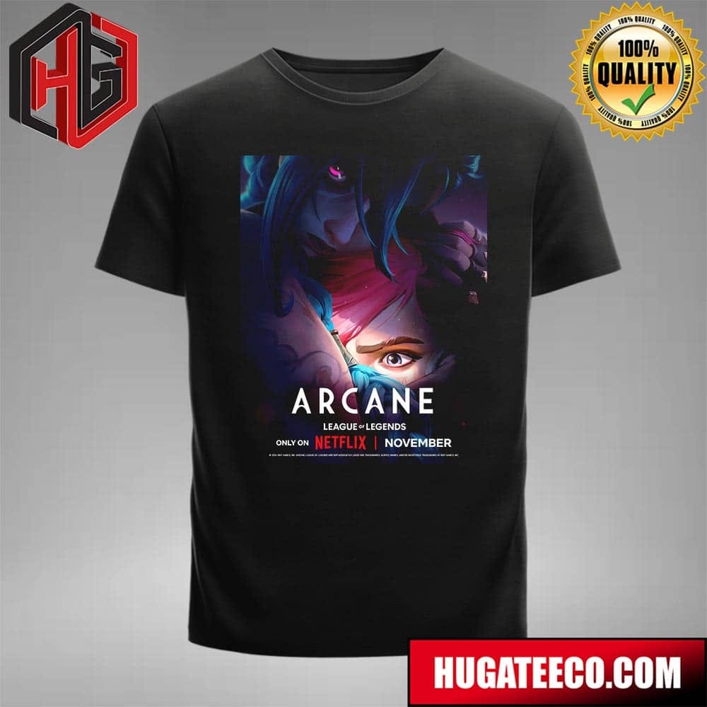 Official Poster For Arcane Season 2 Releasing In November On Netflix T ...