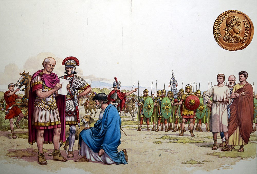 Unraveling the Mystery: Why Did the Romans Leave Britain? | by ...