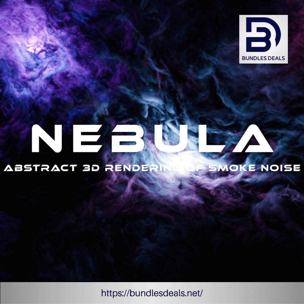 3D Abstract Nebula Background | by Bundles Deals | Medium