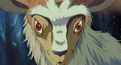 Princess Mononoke Boar Gif