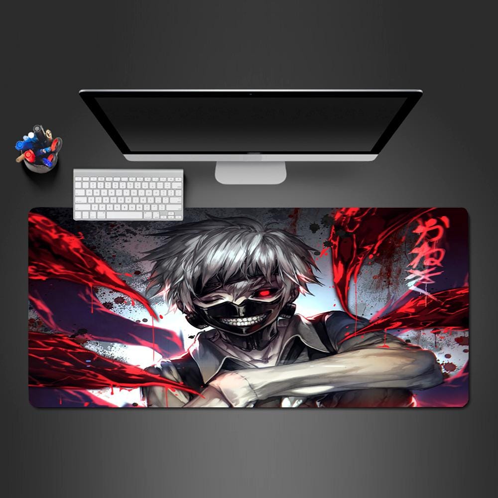 Tokyo Ghoul Mousepads — Ken Bloody Mouse Pad PL1807 - Official Anime ...