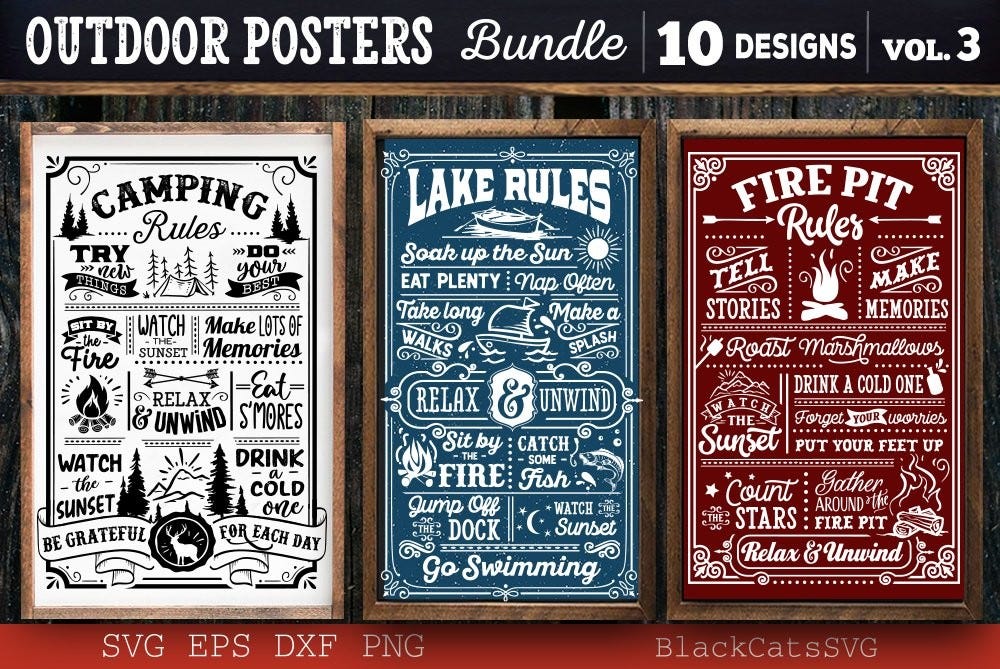 Outdoor Posters Bundle (Craft Graphics) | by Leejunhe | Apr, 2024 | Medium