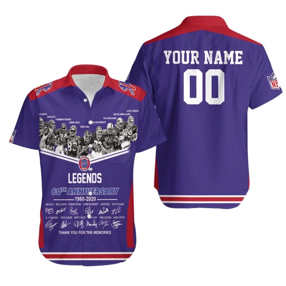 Customized Buffalo Bills T-Shirts Show Your Team Spirit in Style | by ...