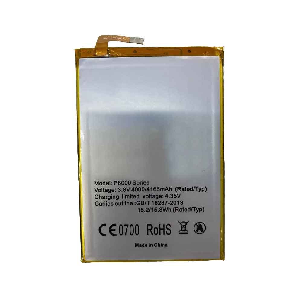 Elephone P8000-Series 4000mAh/15.2WH Batteria per Elephone P8000 Series ...