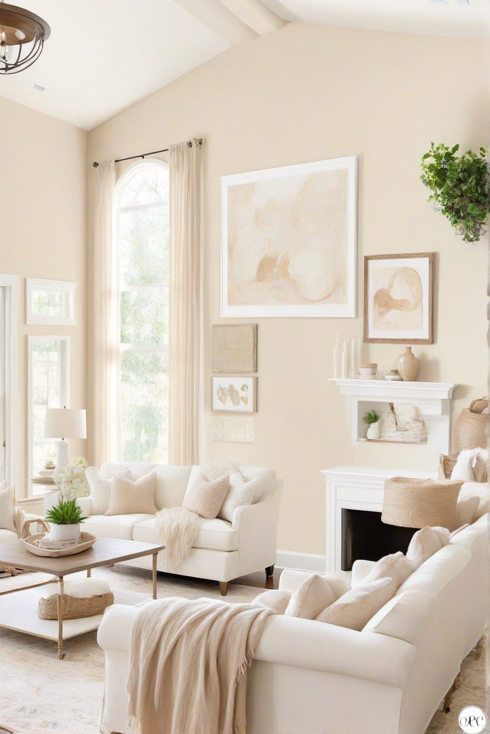 Ballet White (OC-9): Soft, Elegant Whites for a Moody, Sophisticated ...