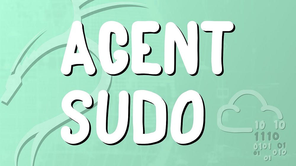 Tryhackme ‑ Agent Sudo Ctf Room Writeup By Motasm Elsayed Medium