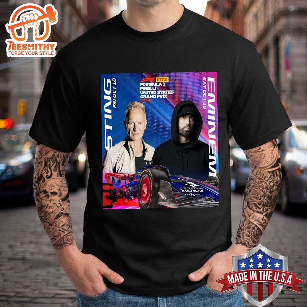 Eminem To Headline 2024 Formula 1 U.S. Grand Prix Concert In Texas T ...