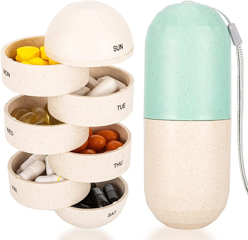 The Cute Pill Organizer That Finally Made Me Love Taking Medicine | by ...