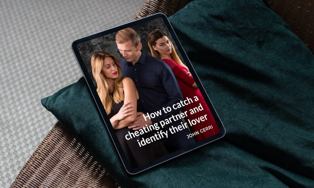 How To Catch A Cheating Partner And Identify Their Lover | by ...