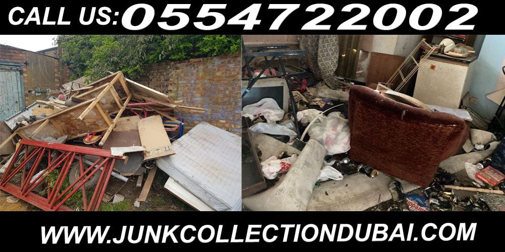 Junk Removal. Junk Removal | by Junkcollectiondubai | Medium