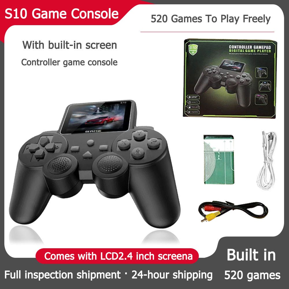 Unveiling the S10: A Nostalgic Gaming Gateway with 520 Classics | by ...