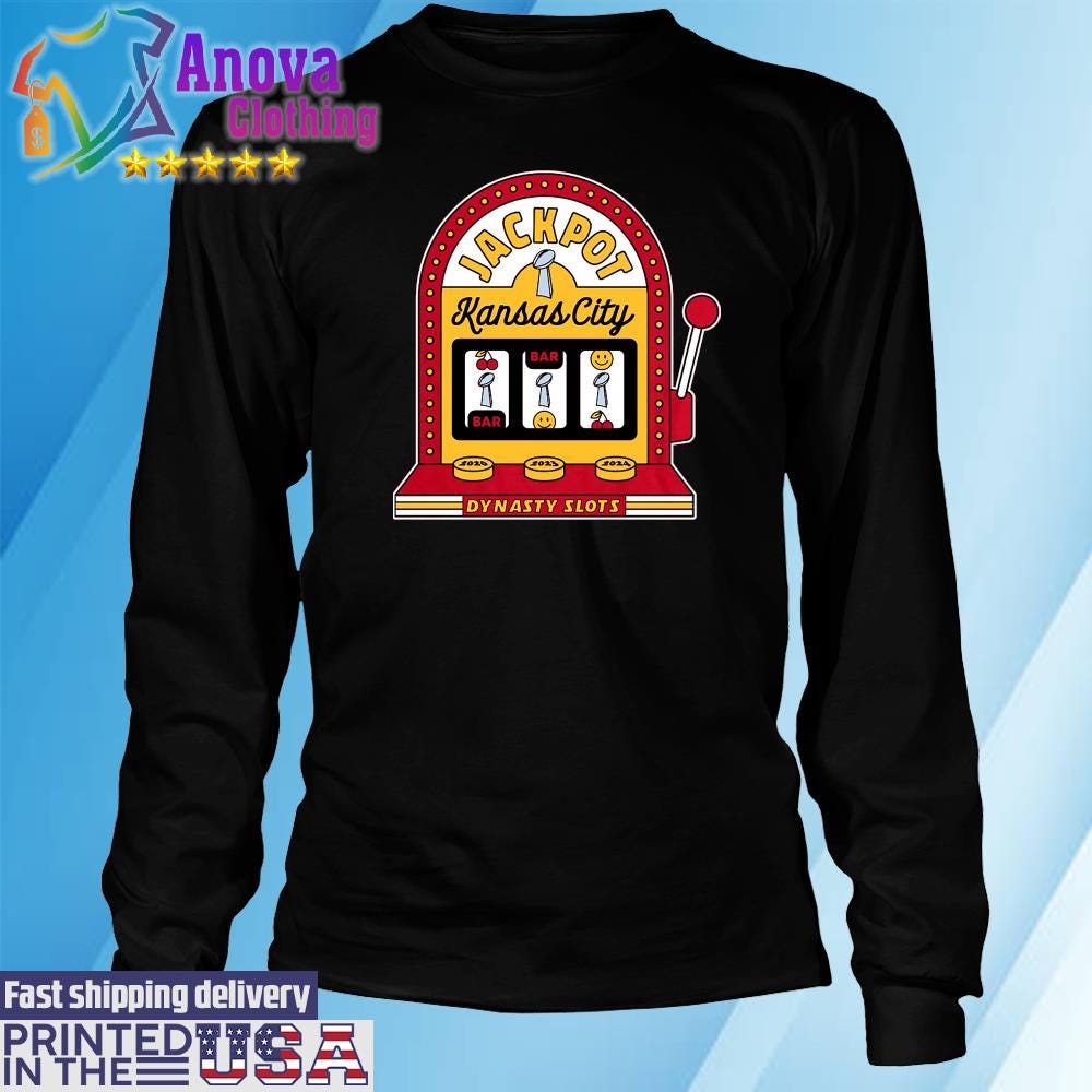 Official Jackpot Kansas City — Dynasty Slots Shirt - Anovaclothingllc ...