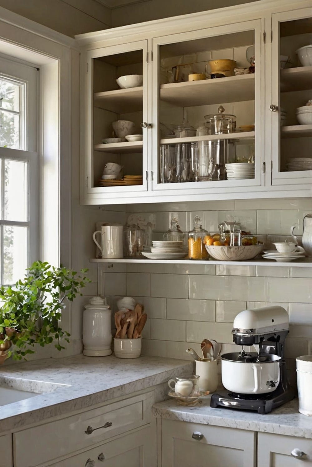 How to Maximize Storage in Upper Cabinets with Adjustable Shelving ...