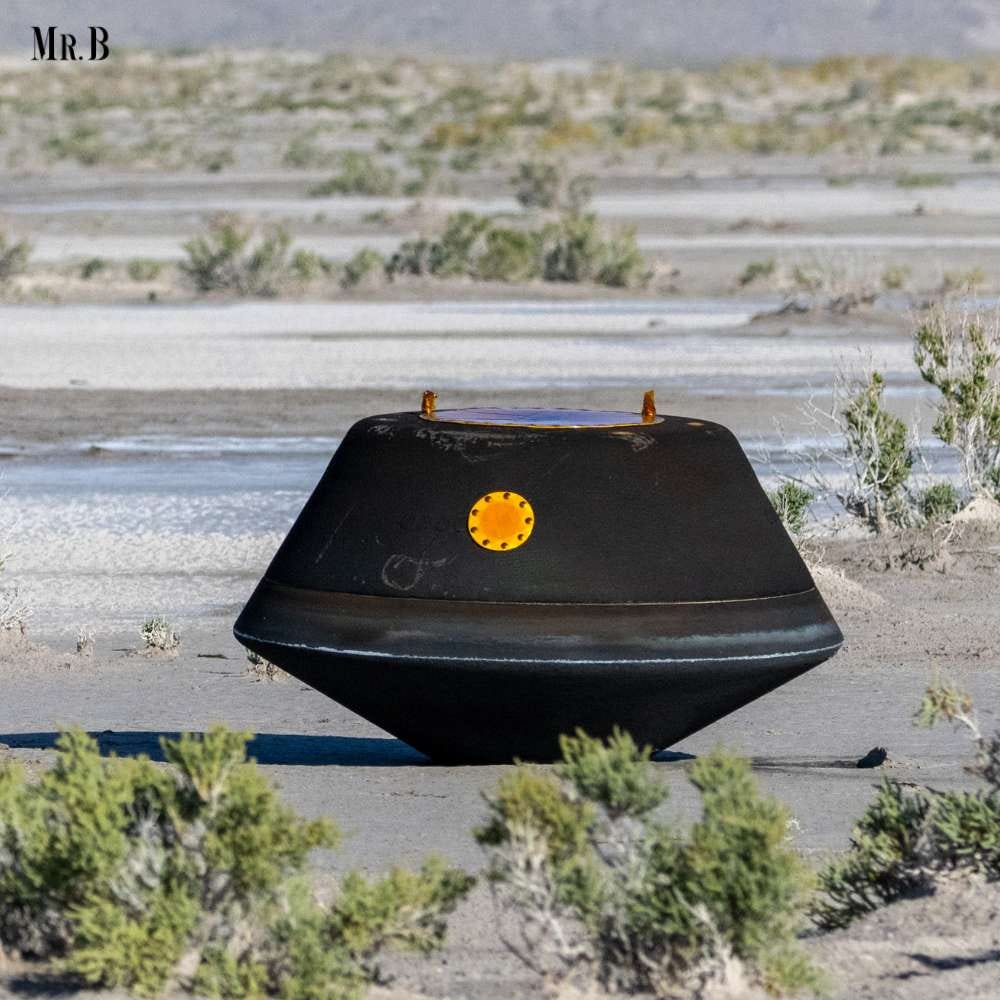 NASA collects an Asteroid Sample for the First Time | by Mr. Business ...