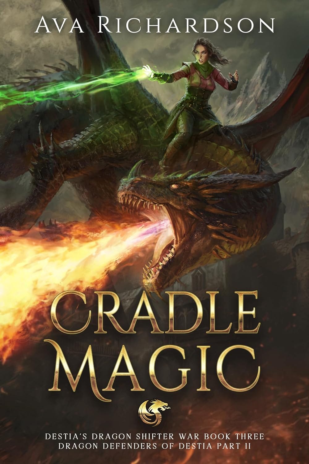 (PDF) Cradle Magic (Dragon Defenders of Destia Part II #3) By Ava ...
