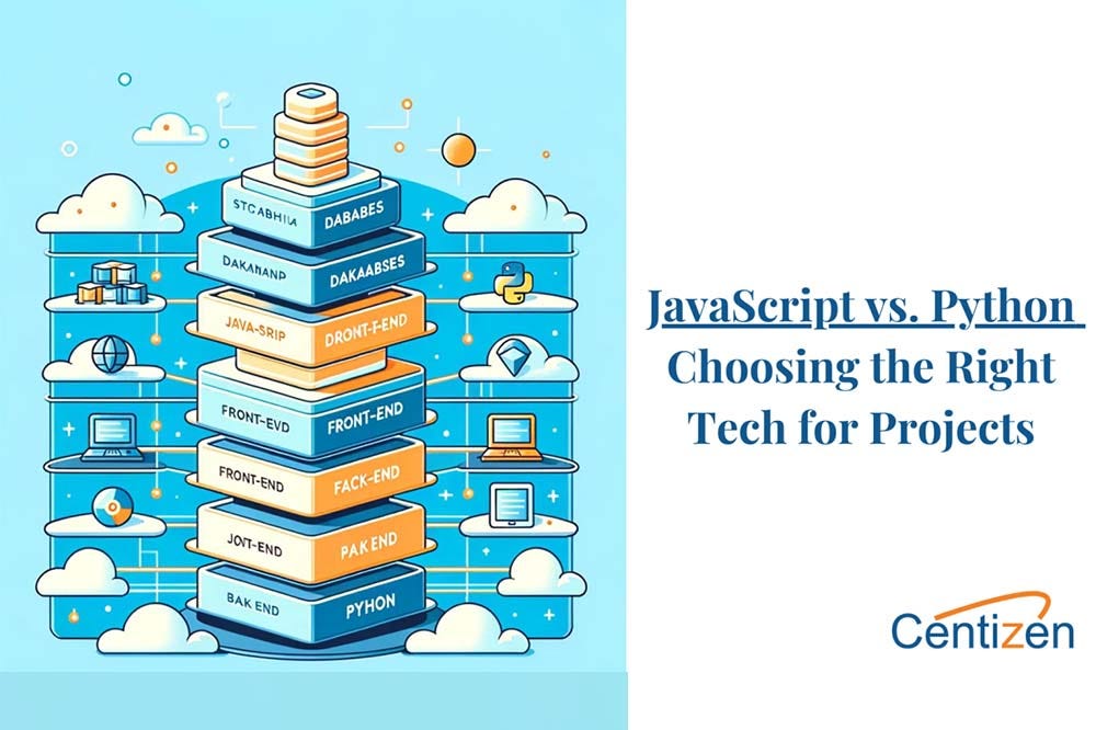 JavaScript vs. Python: Navigating the Best Tech Stack for Your Project ...