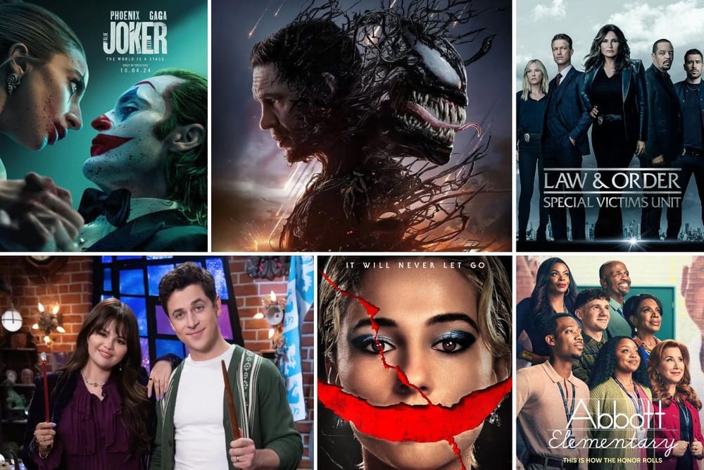 October Releases 2024: Movies And TV Shows | by Rariuxm | Medium