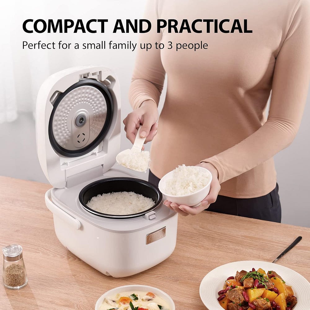 Choosing the Right Rice Cooker for Your Small Home: A Comprehensive Guide | by Din | Jun, 2024 ...