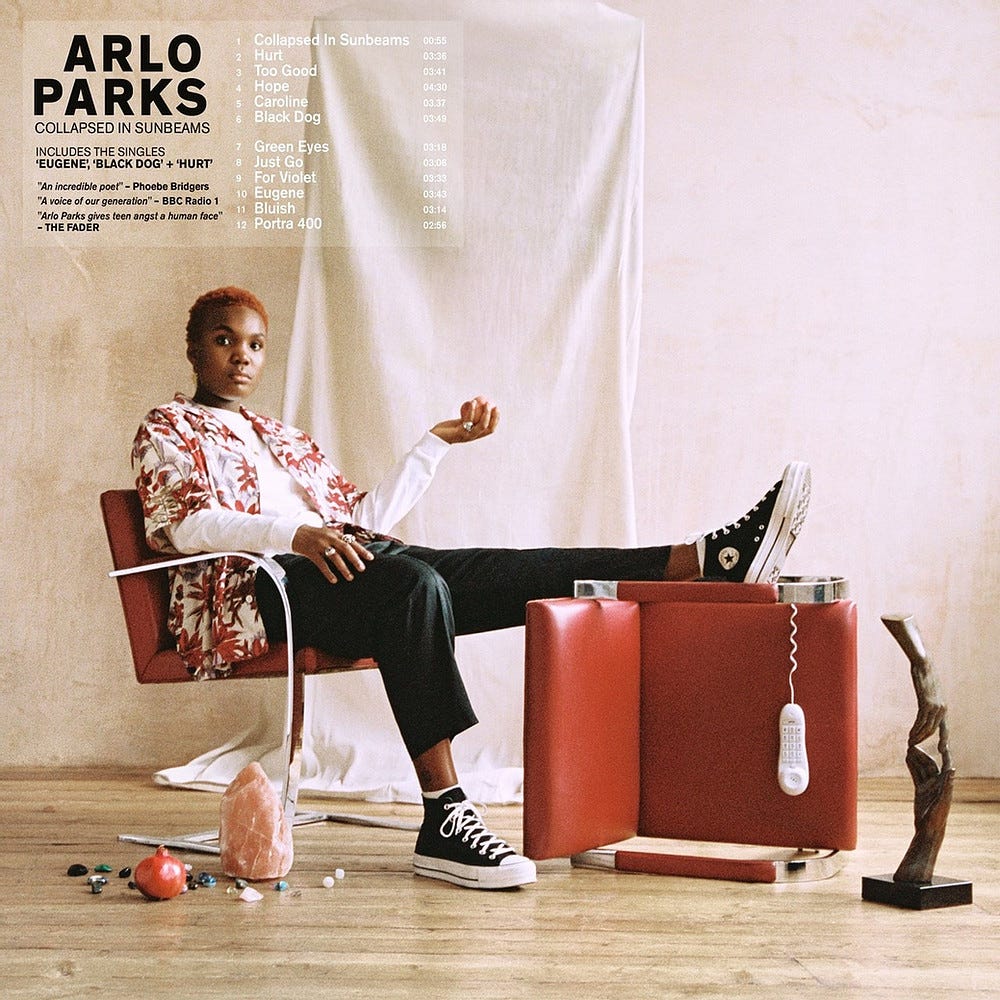Album Review: Arlo Parks - Collapsed in Sunbeams | by Benjamin Hobson ...