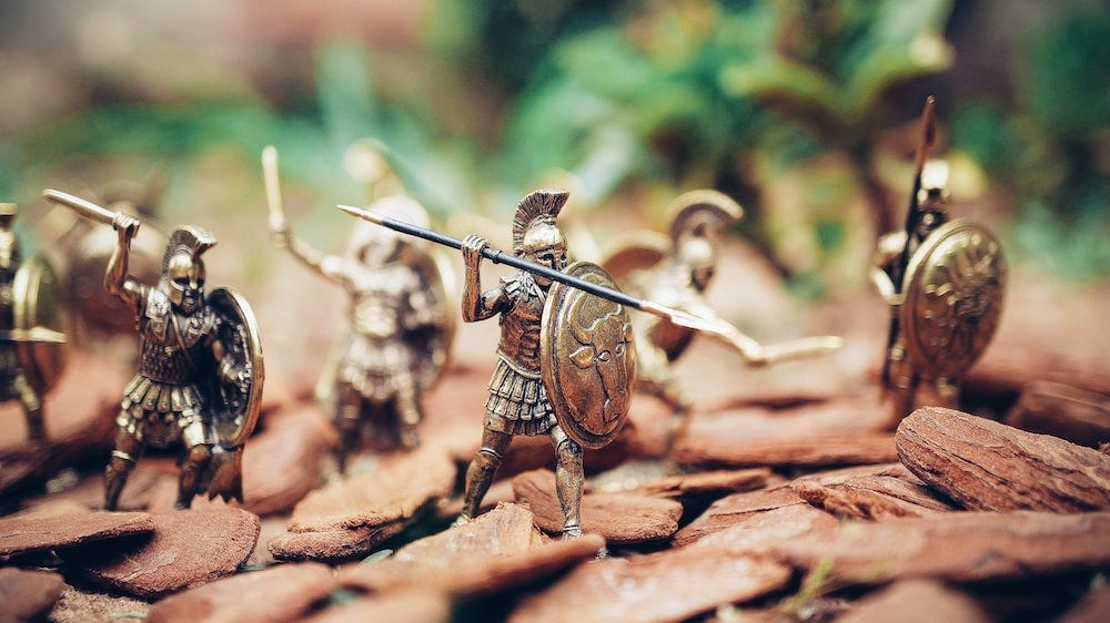 The Spartans explained for everyone | by Dimi Nosh | Sep, 2023 | Medium
