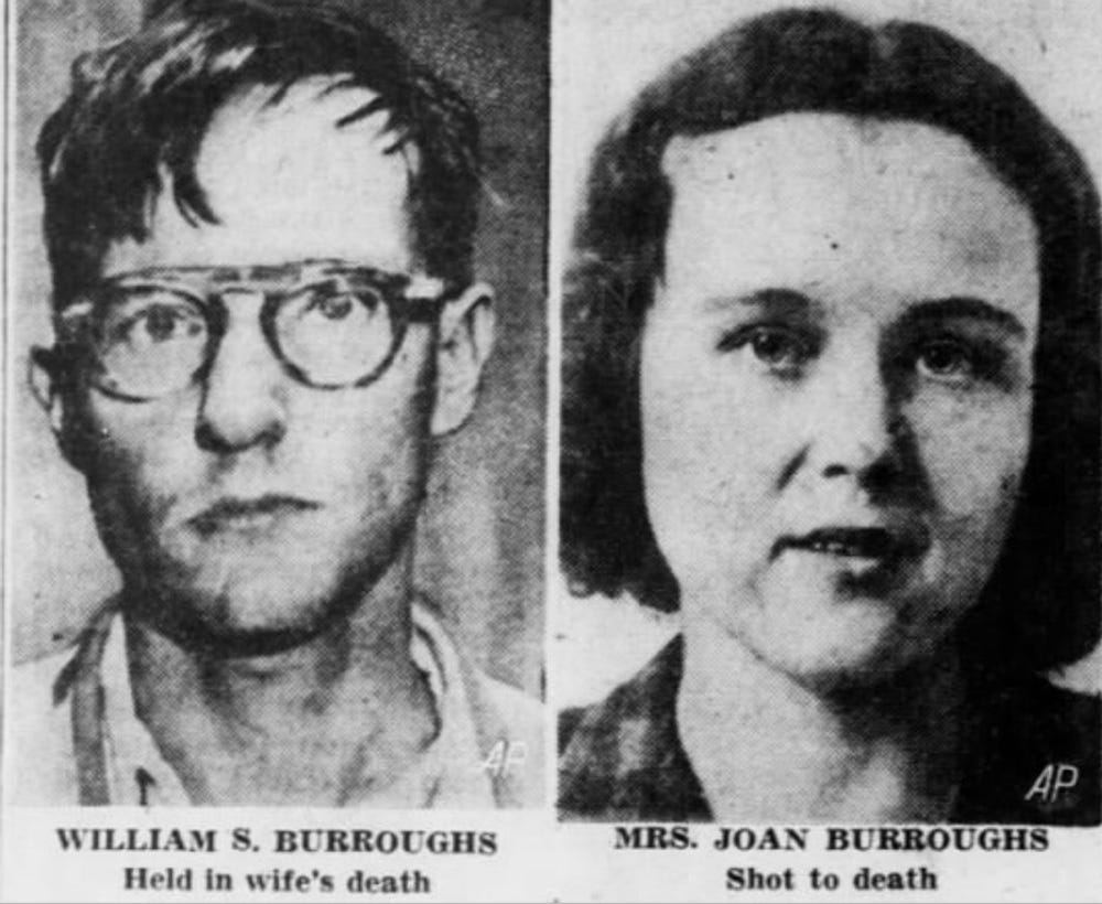 The Death of Joan Vollmer Adams Burroughs | by Jennifer Berube | Medium