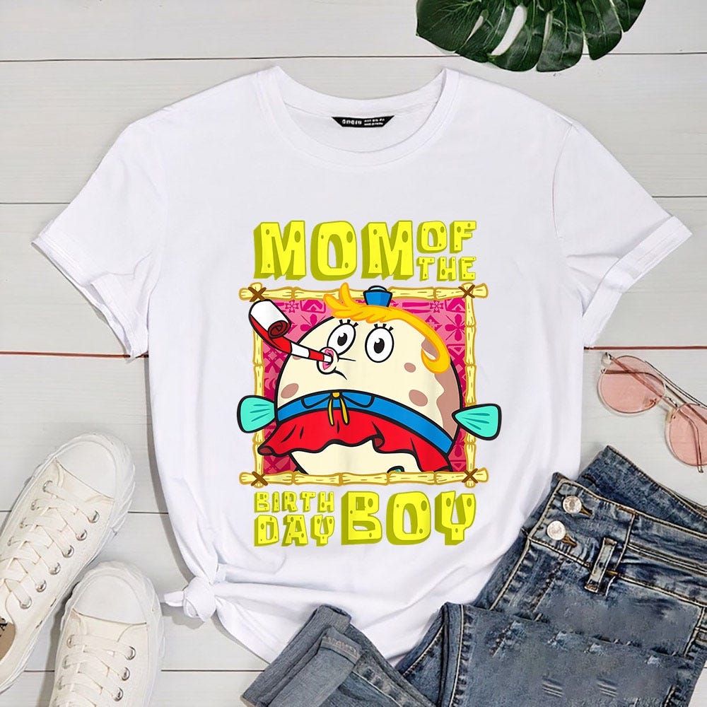 Mademark x SpongeBob SquarePants SpongeBob Mrs Puff Mom of the Birthday ...