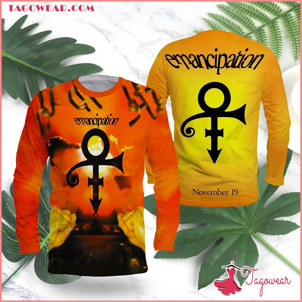 Prince: A Symbol of Emancipation, Now on Your Sleeve | by Jennifer ...
