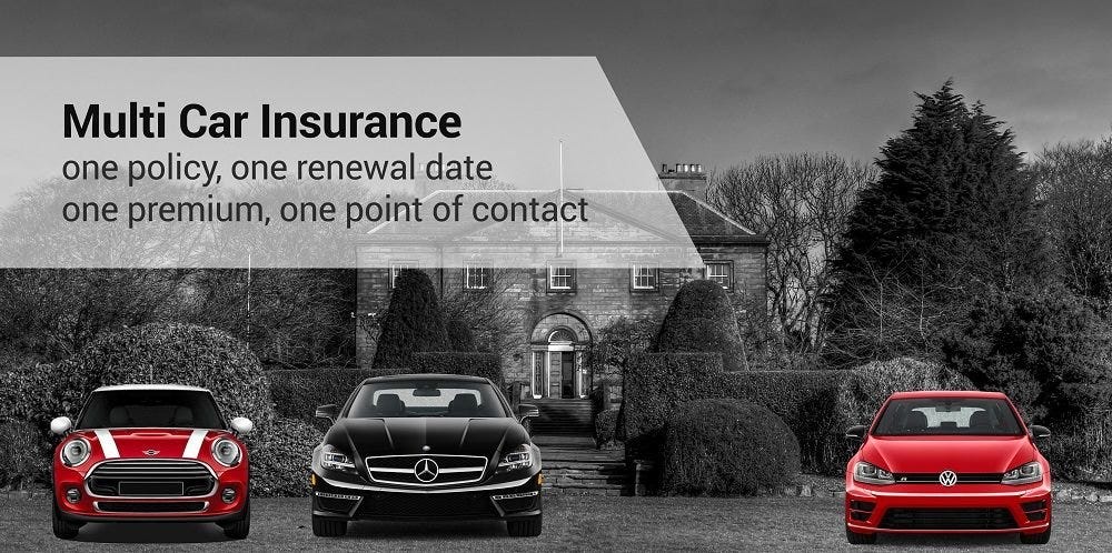 What Is Multi Car Insurance?: Unravel the Benefits | by Roxy Zane | Jul ...