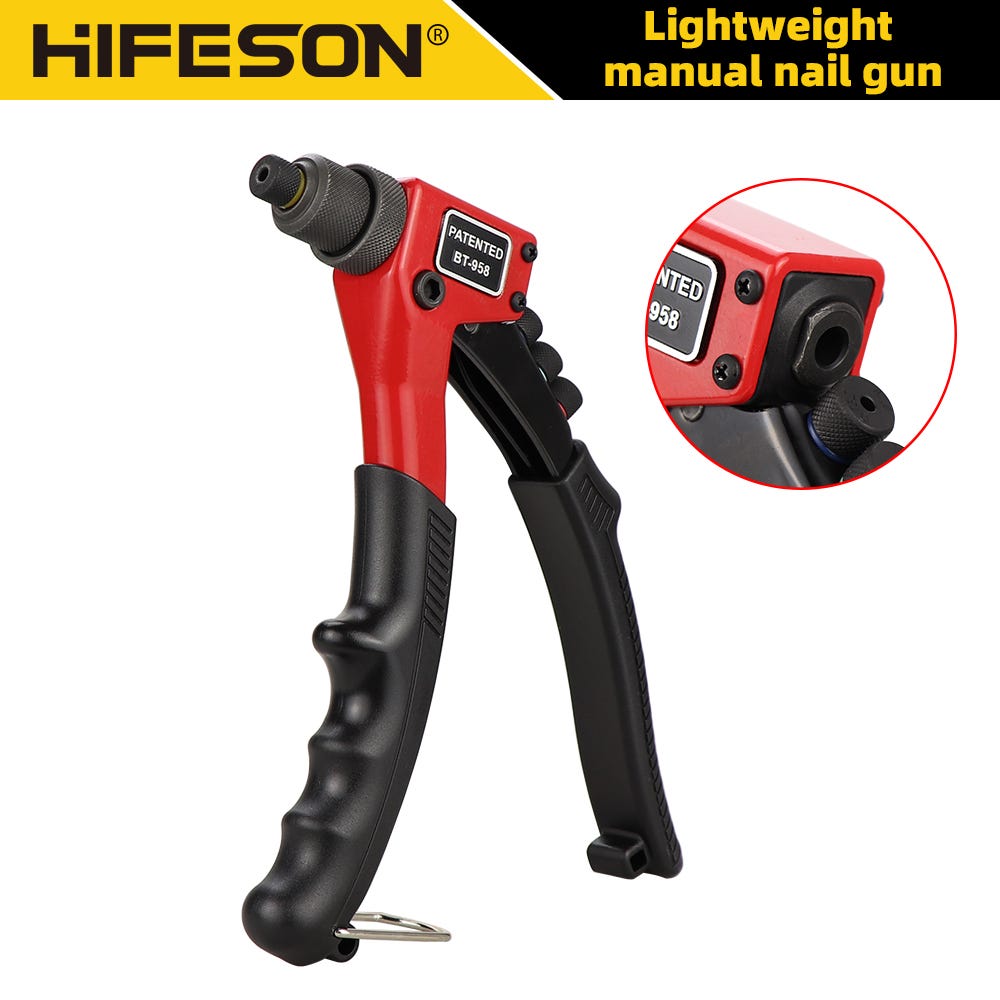 “HIFESON Rivet Gun: The Essential Tool for Riveting Projects with ...