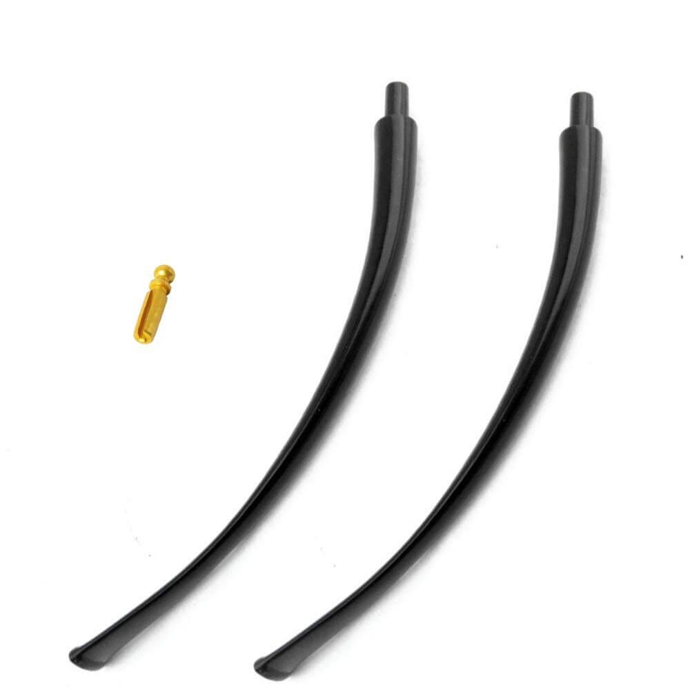 3mm OLD FOX 2 Pcs/lot Churchwarden Tobacco Pipe Stem Replacement ...