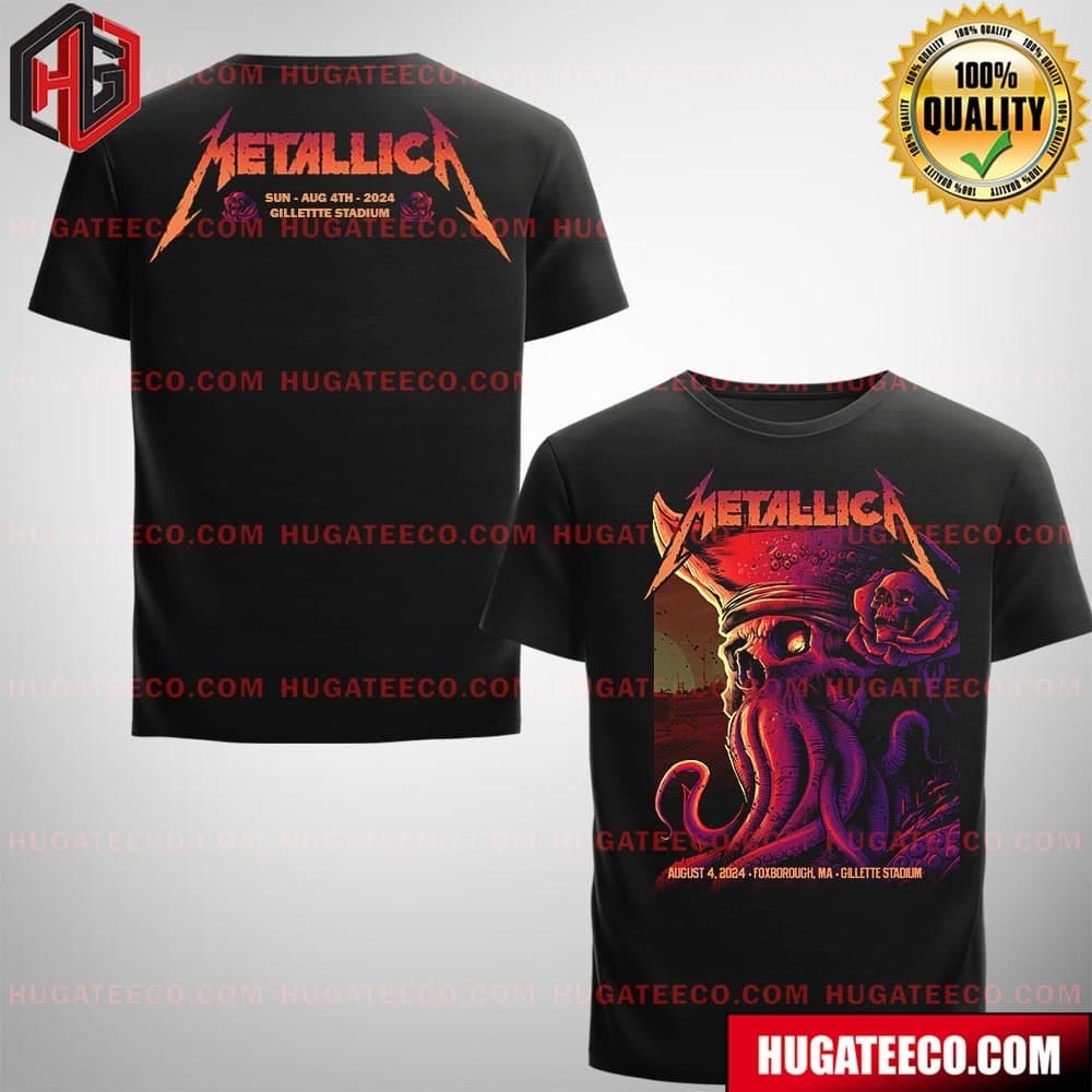 Metallica M72 Foxborough MA Night 2 For The Show At Gillette Stadium On ...