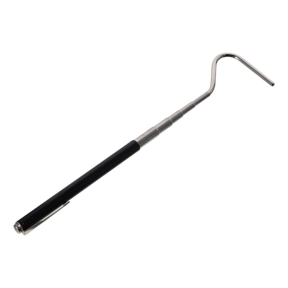 Stainless Steel Snake Hook Telescopic Reptile Hook 68cm Snake Capture ...