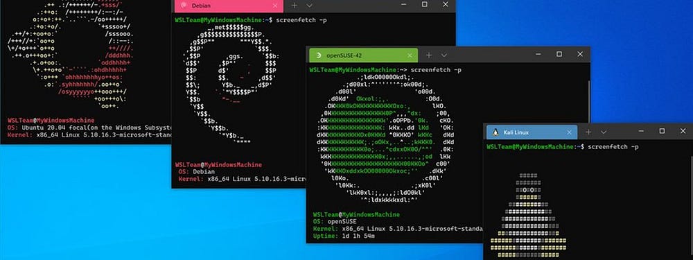 The Easy Guide To Wsl With Gui Apps Including Full Des By Cassio Lamarck Silva Freitas