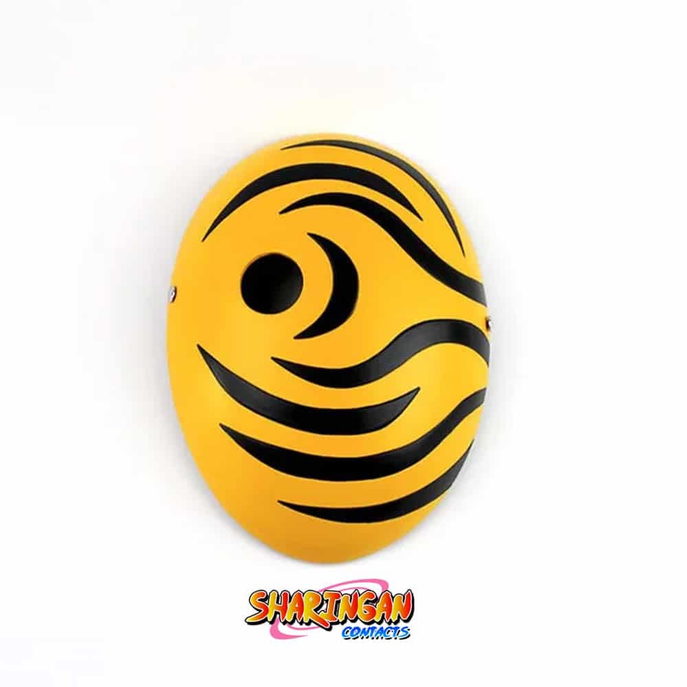 Naruto Mask Guy - Sharingan Contacts - Medium