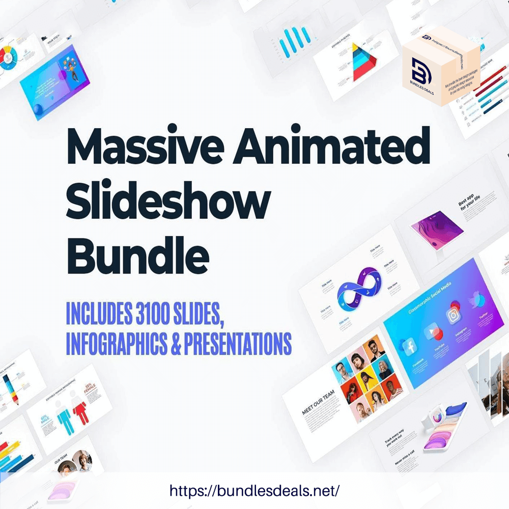 Massive Animated Slideshow Bundle | by Bundles Deals | Jan, 2024 | Medium
