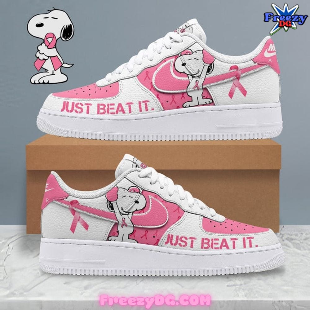 Snoopy Just Beat It Limited Edition Nike Air Force 1 | by Lakisharaymer ...