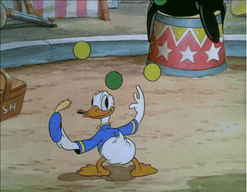 Donald Duck Coin Gif