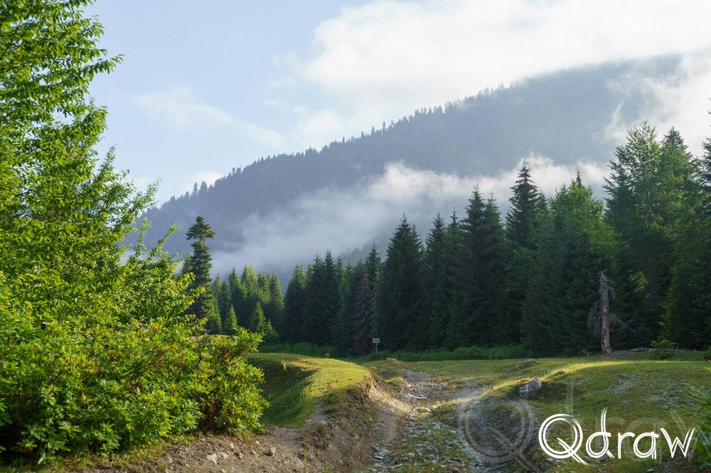 Transcaucasian Trail Stage 2 from Zemo Marghi to Utviri Pass (2024 ...