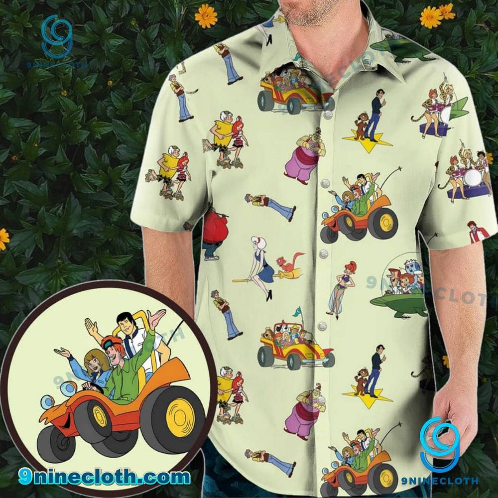 Step Back in Time with the CBS Cartoons 70s Era Hawaiian Shirt | by ...