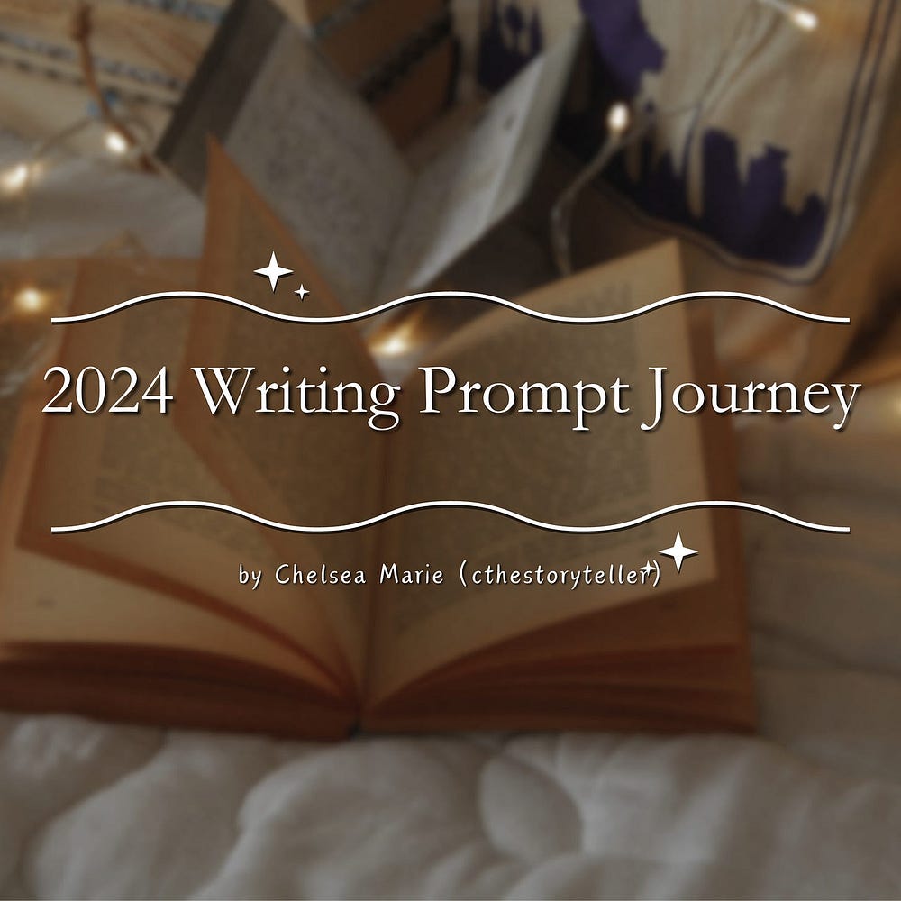 Week Two Writing Prompts. Fiction, non-fiction, and poetry… | by ...