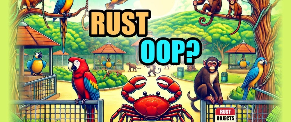 Stop Copy-Pasting OOP Patterns into Rust — Read This First | by BugsyBits | Medium