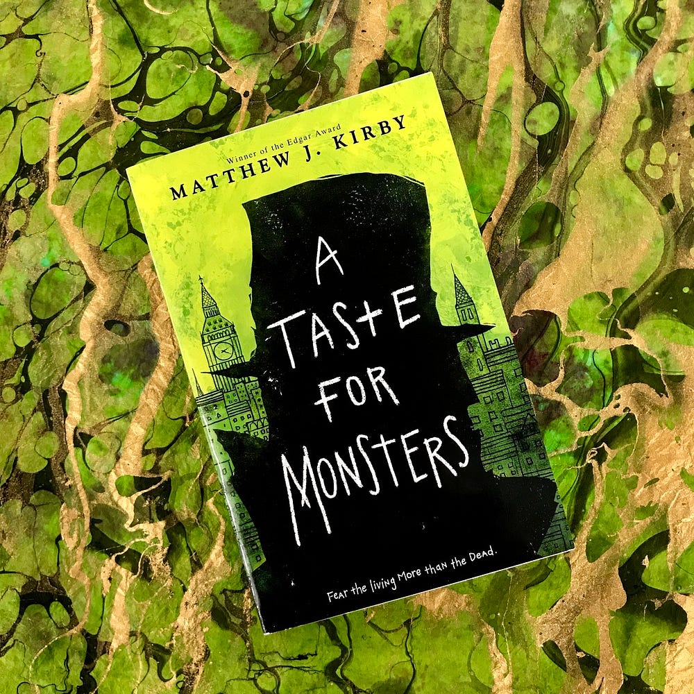 Book Review: A Taste for Monsters | by Buried Flowers | Medium