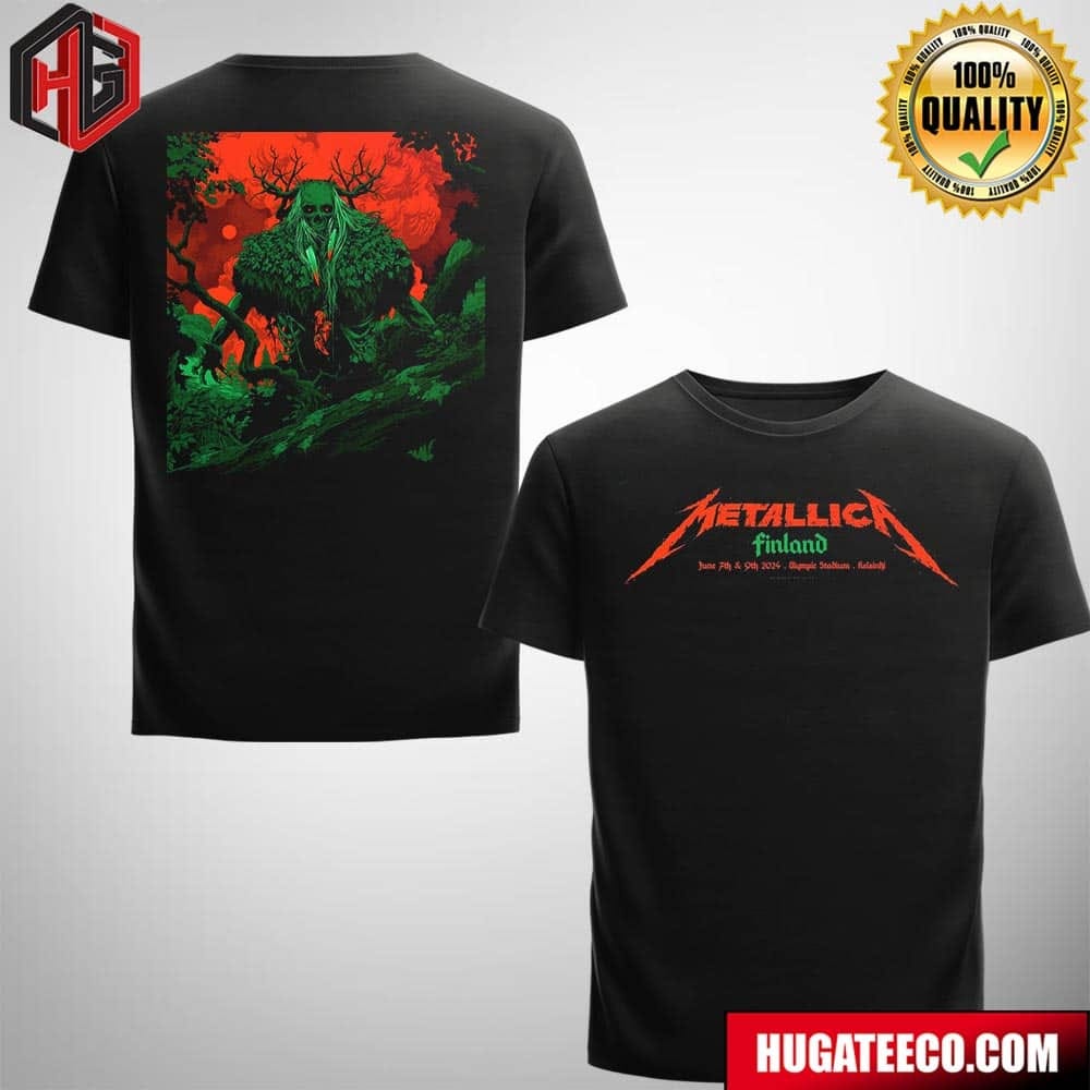 Metallica M72 World Tour 2024 In Helsinki For Twos Day June 7th And 9th ...